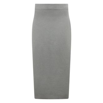 Fabiana Filippi Femme, Jupes, Gris, Taille: 44 FR Skirts