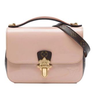 Louis Vuitton Sac &agrave; main Cherrywood Pre-owned - Femme - Pre-owned - Rose - Taille: ONE Size