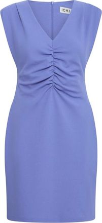 Ichi Ichi, Femme, Robes, Bleu, Taille: 46 FR Short Robes