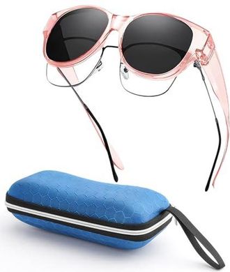 Generic Filterseed Belladora Lunettes de soleil polarisées pour femme Protection UV400, 14