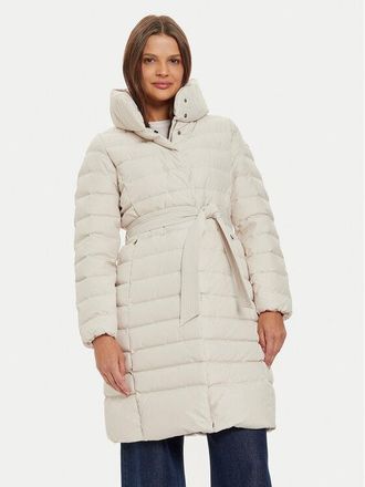 Geox Daunenjacke Catria W4626N T3156 F1723 Beige Regular Fit