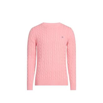 GANT Pull en maille torsad&eacute;e en coton