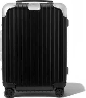 Rimowa Hybrid Cabin Kabinenkoffer in Schwarz matt - Polycarbonat - 55x40x23