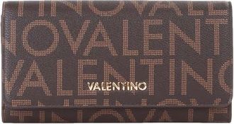 Valentino Porte-Monnaie Portafoglio Regina RE Wallet Moro/Naturale Brun