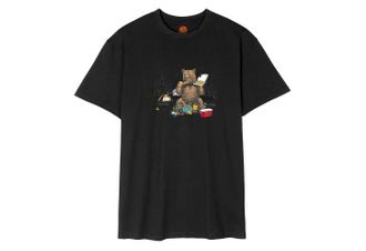 Santa Cruz T-Shirt BRAUN PIZZA BEAR T-SHIRT