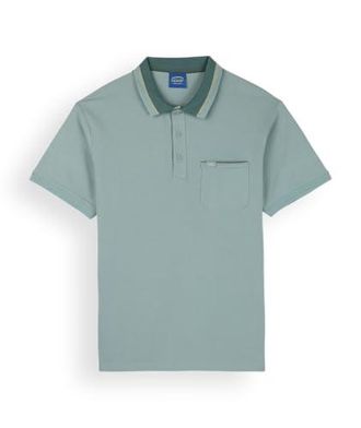 Oxbow Polo stretch manches courtes CLEANCUT Essentials Ete 2025