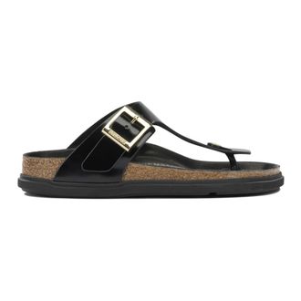 Birkenstock Gizeh Droplet Buckle Low - - Shoes - Herren - Schwarzk - 37 EU