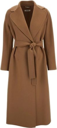 Max Mara Damen, M&auml;ntel, Braun, MGr&ouml;&szlig;e
