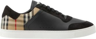 Burberry Homme, Chaussures, Noir, Taille: 45 EU Stevie Baskets