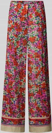 Essentiel Loose Fit Weite Hose aus Viskose-Seide-Mix Modell JOEK