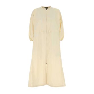 Herno Laminar Dress - Femme - Robes - Jaune - Taille: 36 FR
