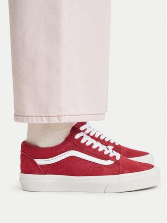 Vans Sneakers aus Stoff Old Skool VN000Z6TBRD1 Dunkelrot