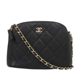 Chanel Pre-owned Vintage Schultertasche - - Pre-owned - Damen - Schwarzk - ONE SIZE