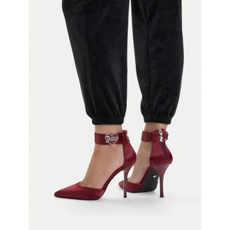 Juicy Couture High Heels Juicy Couture EO-LH24018-2A Dunkelrot