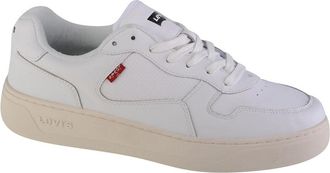 Levi's Glide 235200-713-51, Mens Sneakers, White, 41 EU
