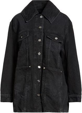 Ganni MANTEAUX - Manteaux en jean sur YOOX.COM