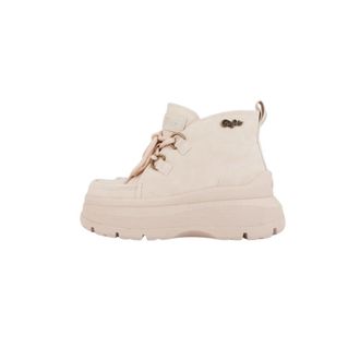 Buffalo Femme, Chaussures, Beige, Taille: 37 EU Olympia Chukka Warm