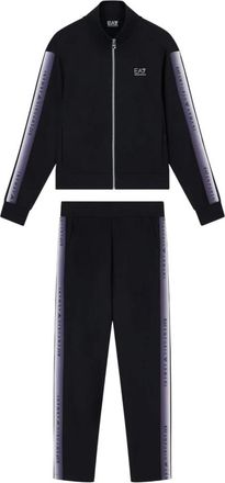 Emporio Armani Natural Ventus T-Suit - - Sport - Damen - Schwarzk - XS