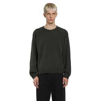 Jil Sander Wool Blend Crewneck Sweater