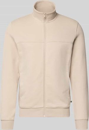 s.Oliver Red Label Regular Fit Sweatjacke aus Baumwoll-Mix