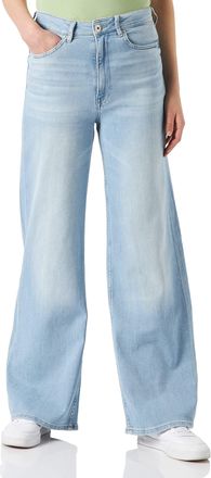 Garcia Garcia Damen GS200215/32 Jeans, Light Used, 28