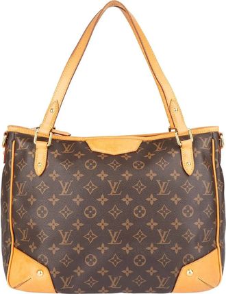 Louis Vuitton Crossbody Bags - Louis Vuitton Canvas Monogram Estrela MM Handbag - Gr. unisize - in Braun - f&uuml;r Damen
