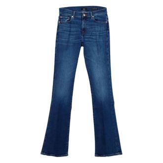 7 For All Mankind Bootcut Jeans Damen - - Jeans - Damen - Blau - W28