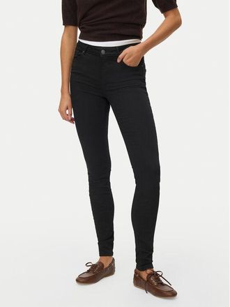 Vero Moda Jeans Lux 10158160 Schwarz Slim Fit