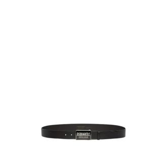 Dsquared2 Homme, Accessoires, Noir, Taille: 90 CM Ceinture