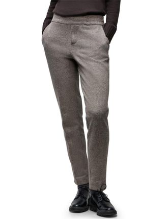 Street One Loose Fit Hose Darkest Brown 42