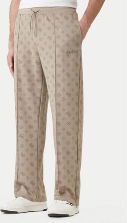 Guess Jogginghose Z6GB03 K2850 Beige Regular Fit
