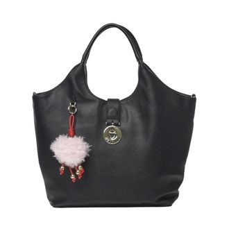 Love Moschino Bouncing Heart Shopper - - Bags - Damen - Schwarzk - ONE SIZE