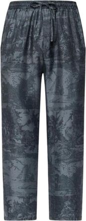 Pierre-Louis Mascia Homme, Pantalons, Gris, Taille: S Aloegum Straight Pantalons