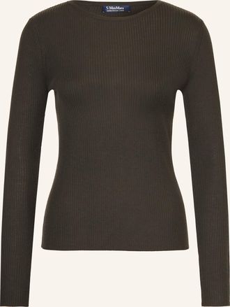 Max Mara Longsleeve Disegno gruen