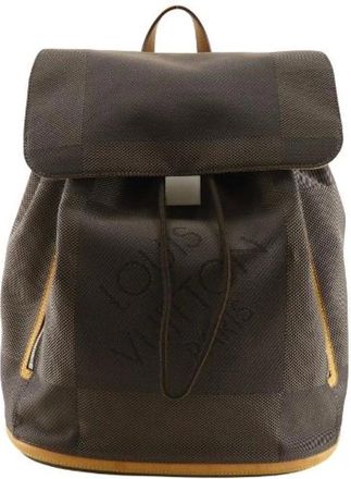 Louis Vuitton Pre-owned Toile sacs-louis-vuitton - Homme - Pre-owned - Brun - Taille: ONE Size