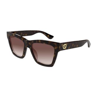Gucci Sonnenbrille - - Accessories - Damen - Braun - 54 MM
