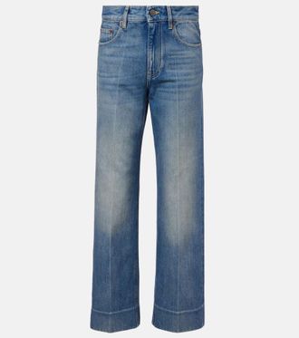 Valentino Wide-Leg Jeans