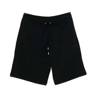 Maison Kitsun&eacute; Paris Oversize Jog Short - - Shorts - Herren - Schwarzk - S