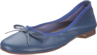 Andrea Conti 0591226, Damen, Ballerinas, Blau (Kobalt 104), EU 42