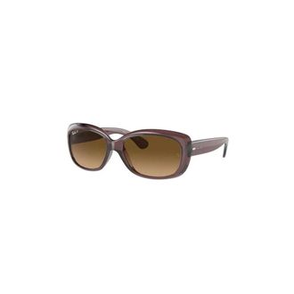 Ray-Ban Femme, Accessoires, Brun, Taille: 58 MM Authentiques Lunettes de Soleil Jackie OHH