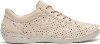 Rieker Halbschuhe 52546-60 Beige