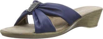 Jana Damen Tuta Pantoletten, Blau (Navy 805), 41 EU