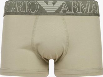 Emporio Armani Boxer &agrave; taille &eacute;lastiqu&eacute;e en coton