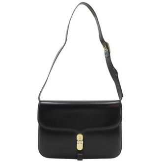 Bally Pre-owned Calf 2way Shoulder Bag - - Pre-owned - Damen - Schwarzk - ONE SIZE