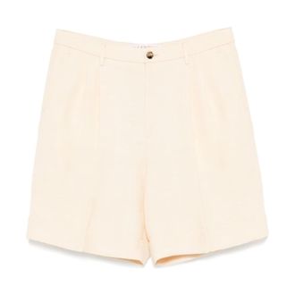 Valentino Wei&szlig;e Shorts mit Knopfverschluss Taschen - - Shorts - Herren - Wei&szlig; - M