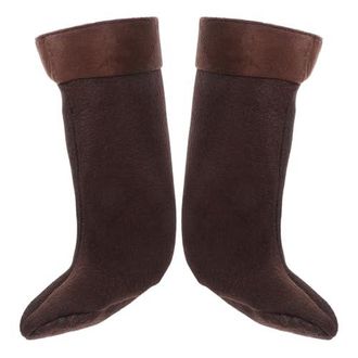 Soimiss Doublure de Bottes Imperm&eacute;able et Chaude pour Homme Chaussettes Thermiques &Eacute;paisses &agrave; Doublure en Fausse Fourrure Taille 41-42 pour Randonn&eacute;e et March