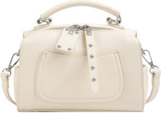 Generic Petit sac bandouli&egrave;re en cuir pour femme, sac &agrave; main en cuir