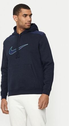 Nike Sweatshirt FN0247 Dunkelblau Regular Fit