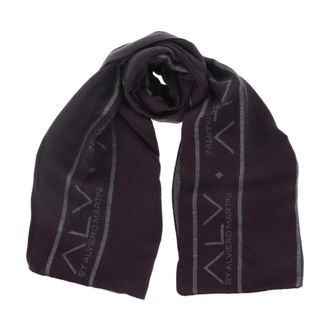 Alviero Martini 1A Classe Lila geometrischer Print Schal - - Accessories - Damen - Lila - ONE SIZE