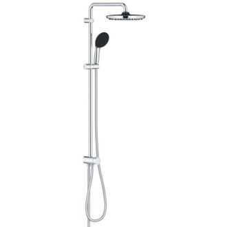 GROHE Vitalio Start - Duschset ohne Armatur, Durchmesser 25 cm, 2 Strahlarten, Chrom 26989001 - Grohe